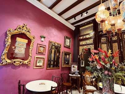 伝統的なプラナカン料理を「ルマー・ビビ／Rumah Bebe」で！ | スタッフブログ | たびらば[旅LOVER] 海外旅行情報サイト